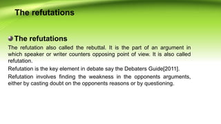 Presentation on Reading Arguments | PPTX