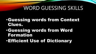 Presentation On Reading Skills.pptx