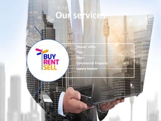 Real estate property dealers | PPTX