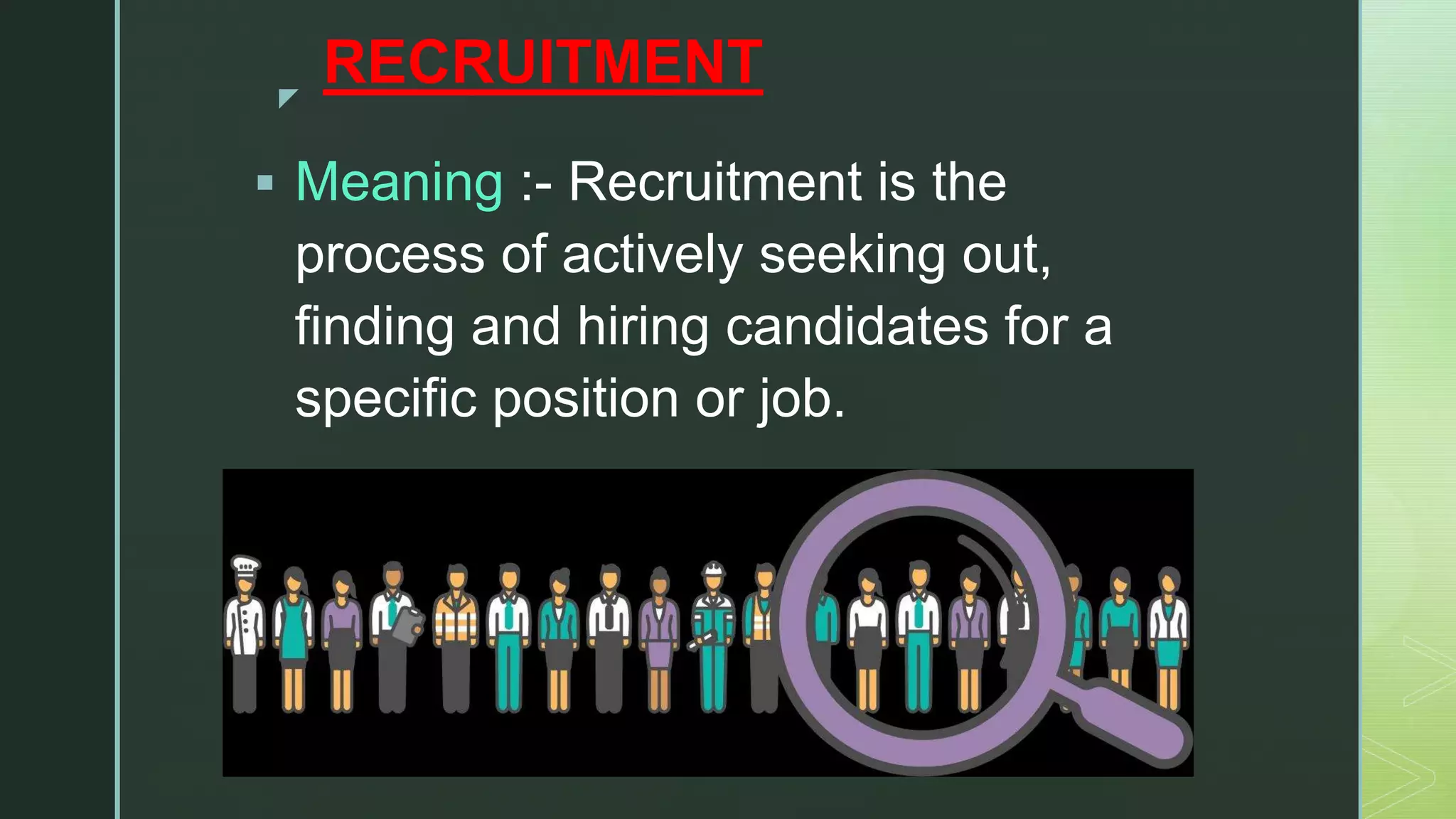 Presentation on recruitment and selection process.pptx