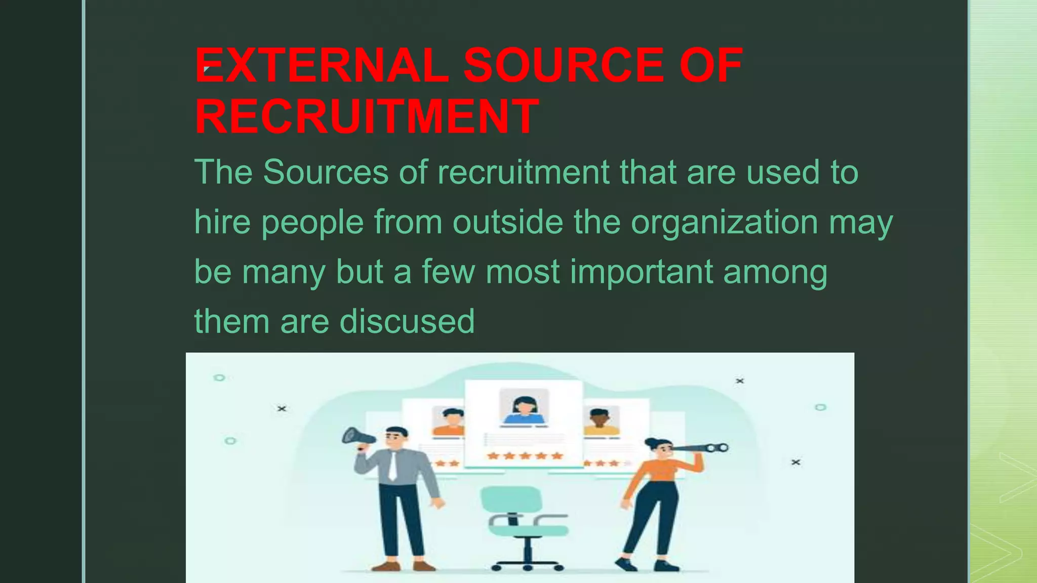 Presentation on recruitment and selection process.pptx