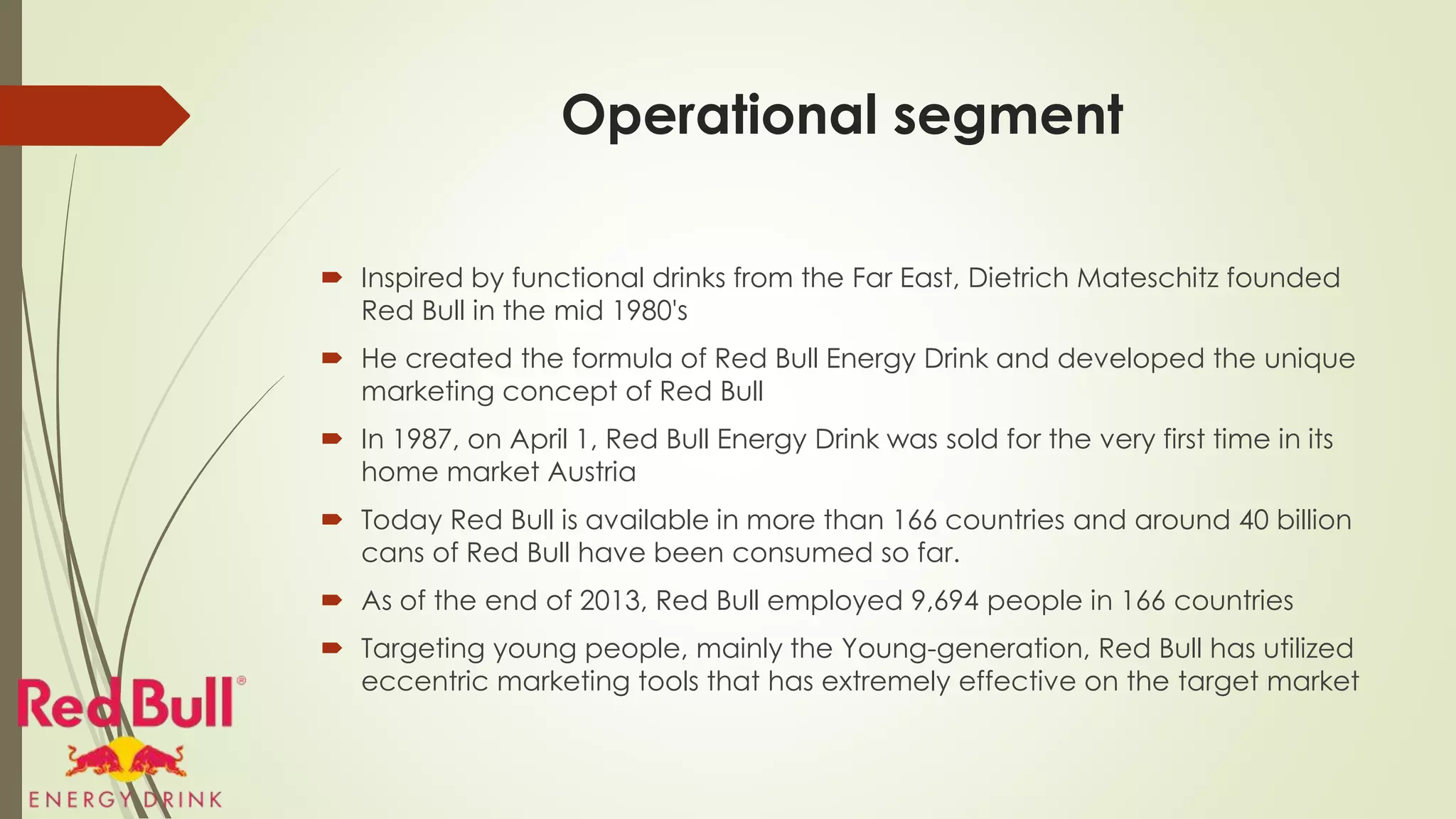 Presentation on red bull | PPTX