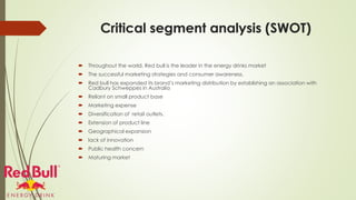 Presentation on red bull | PPTX