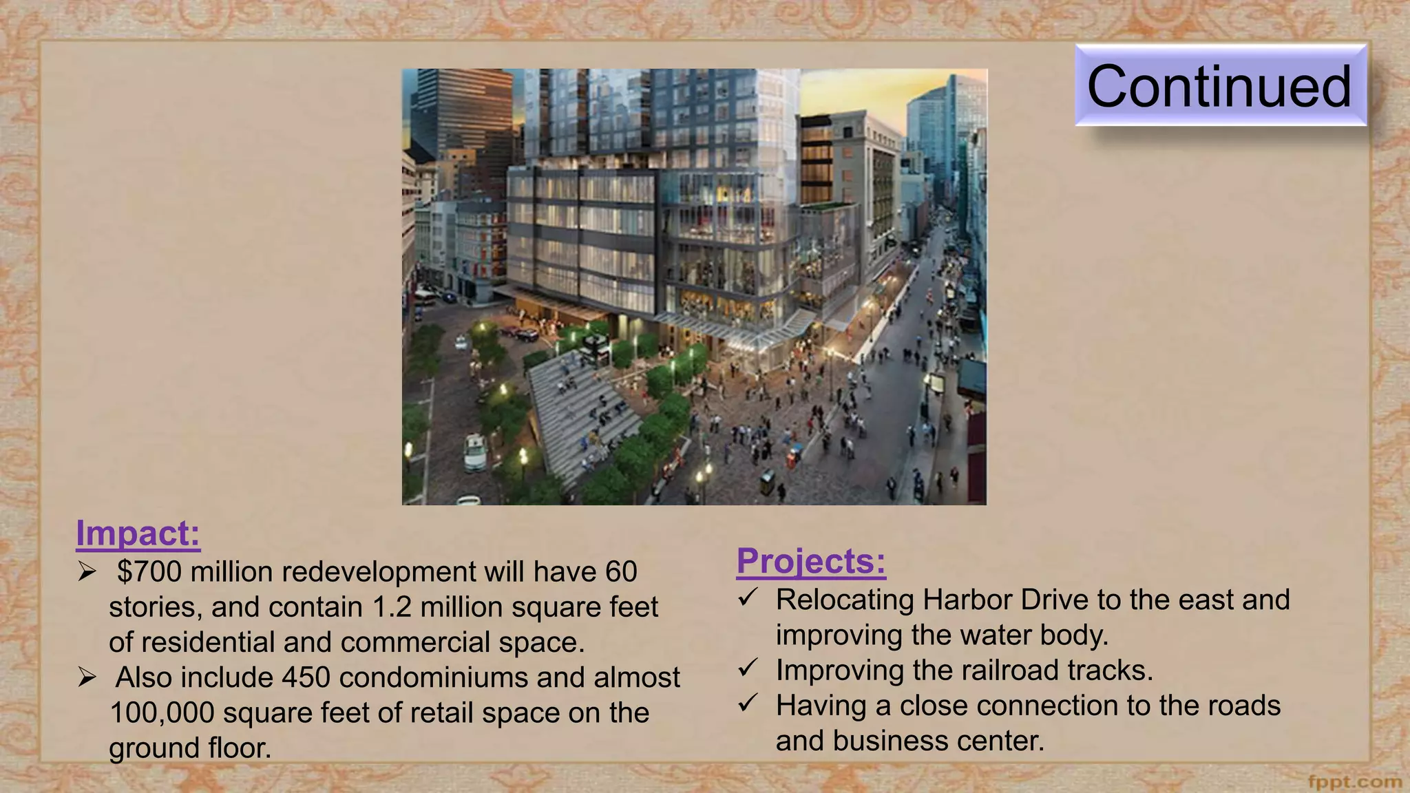 Presentation on Redevelopment | PPTX