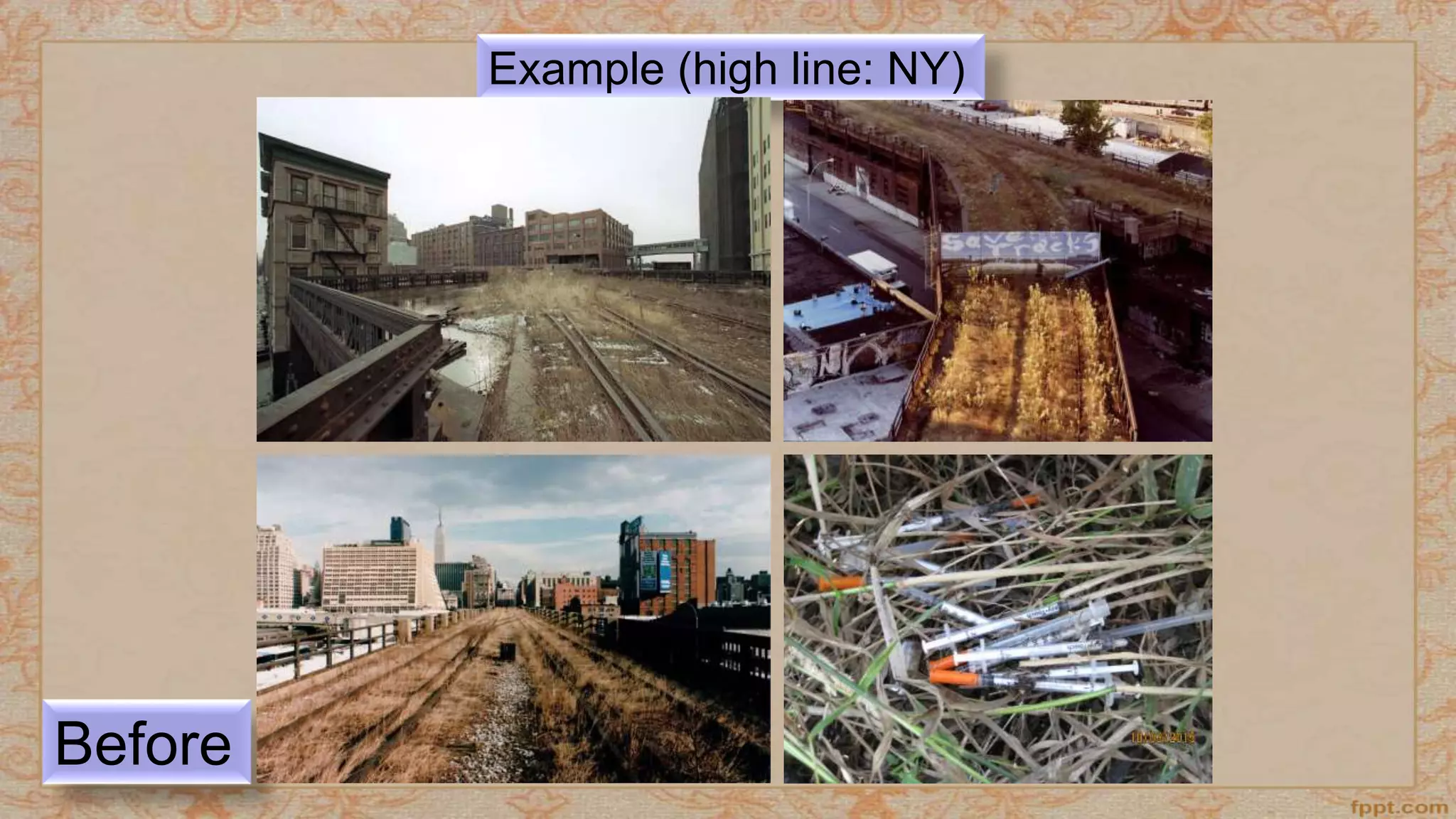 Presentation on Redevelopment | PPTX