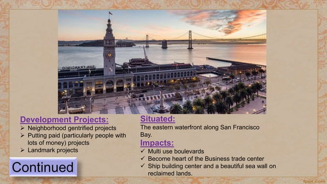 Presentation on Redevelopment | PPTX | Developmental Sites | Real Estate