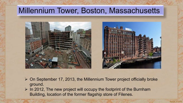 Presentation on Redevelopment | PPTX | Developmental Sites | Real Estate