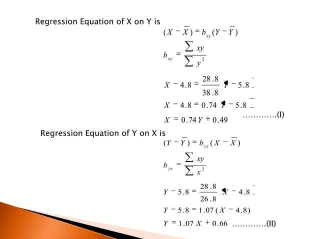 Presentation On Regression | PPTX
