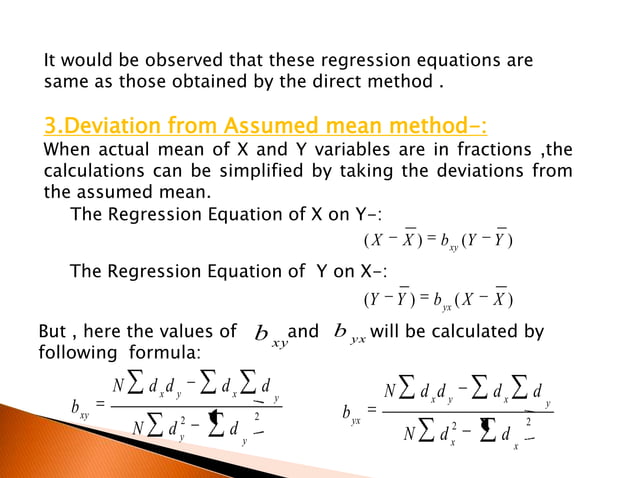 Presentation On Regression | PPTX