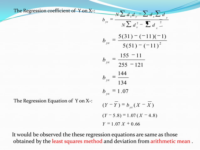 Presentation On Regression | PPTX