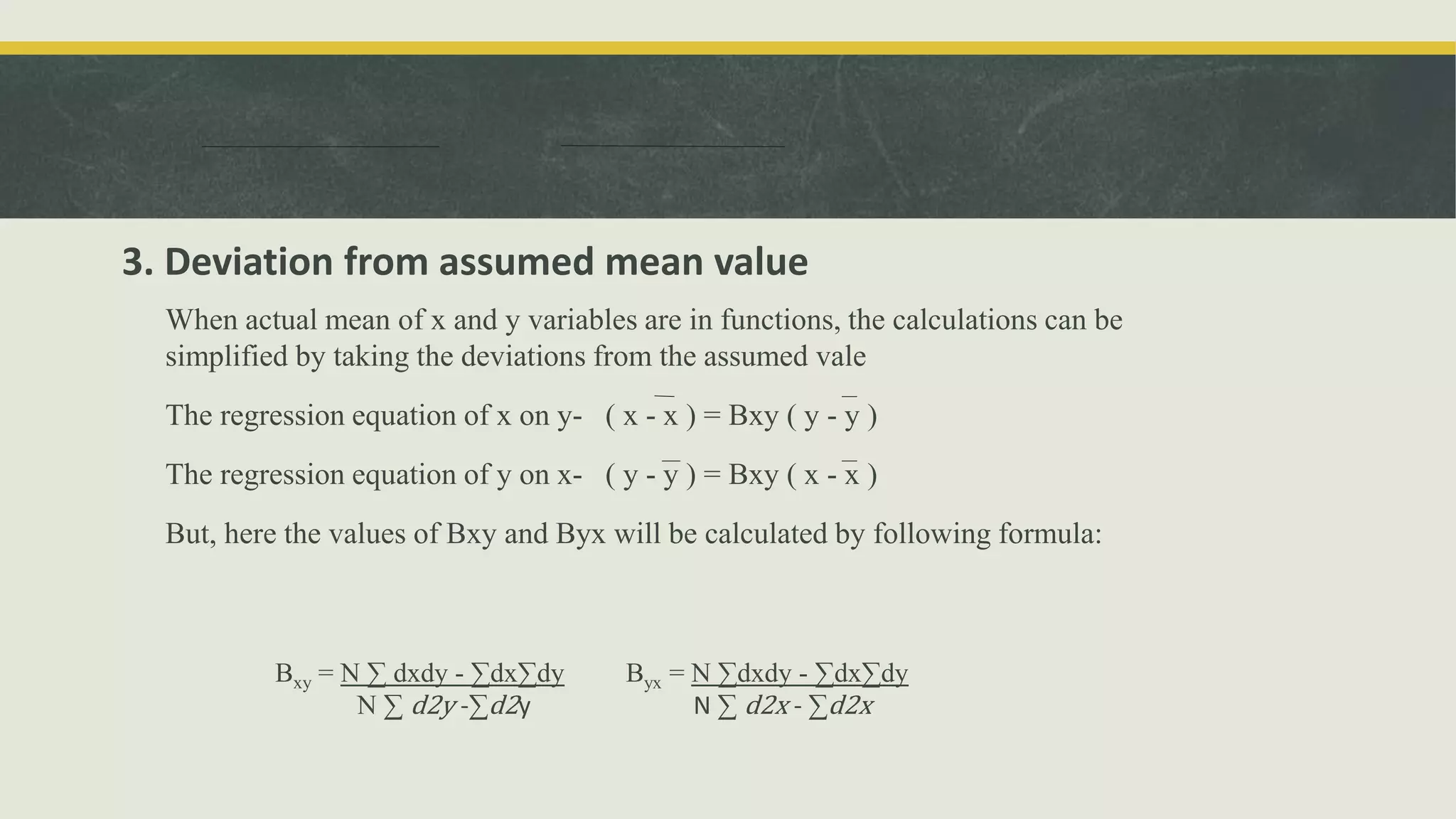 Presentation on regression analysis | PPTX | Technology & Computing