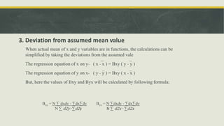 Presentation on regression analysis | PPTX | Technology & Computing