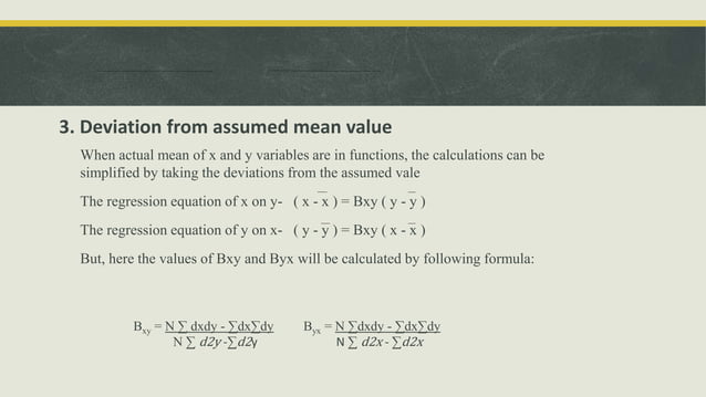 Presentation on regression analysis | PPTX | Technology & Computing