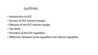 PRESENTATION ON REGULATION OF EXTRACELLULAR FLUID.pptx
