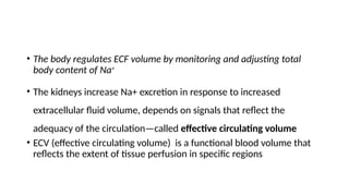 PRESENTATION ON REGULATION OF EXTRACELLULAR FLUID.pptx