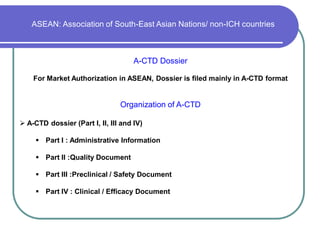 Presentation on regulatory affairs 30032013 | PDF