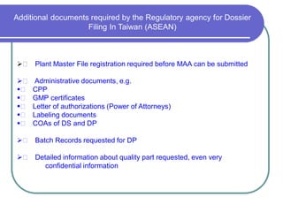Presentation on regulatory affairs 30032013 | PDF