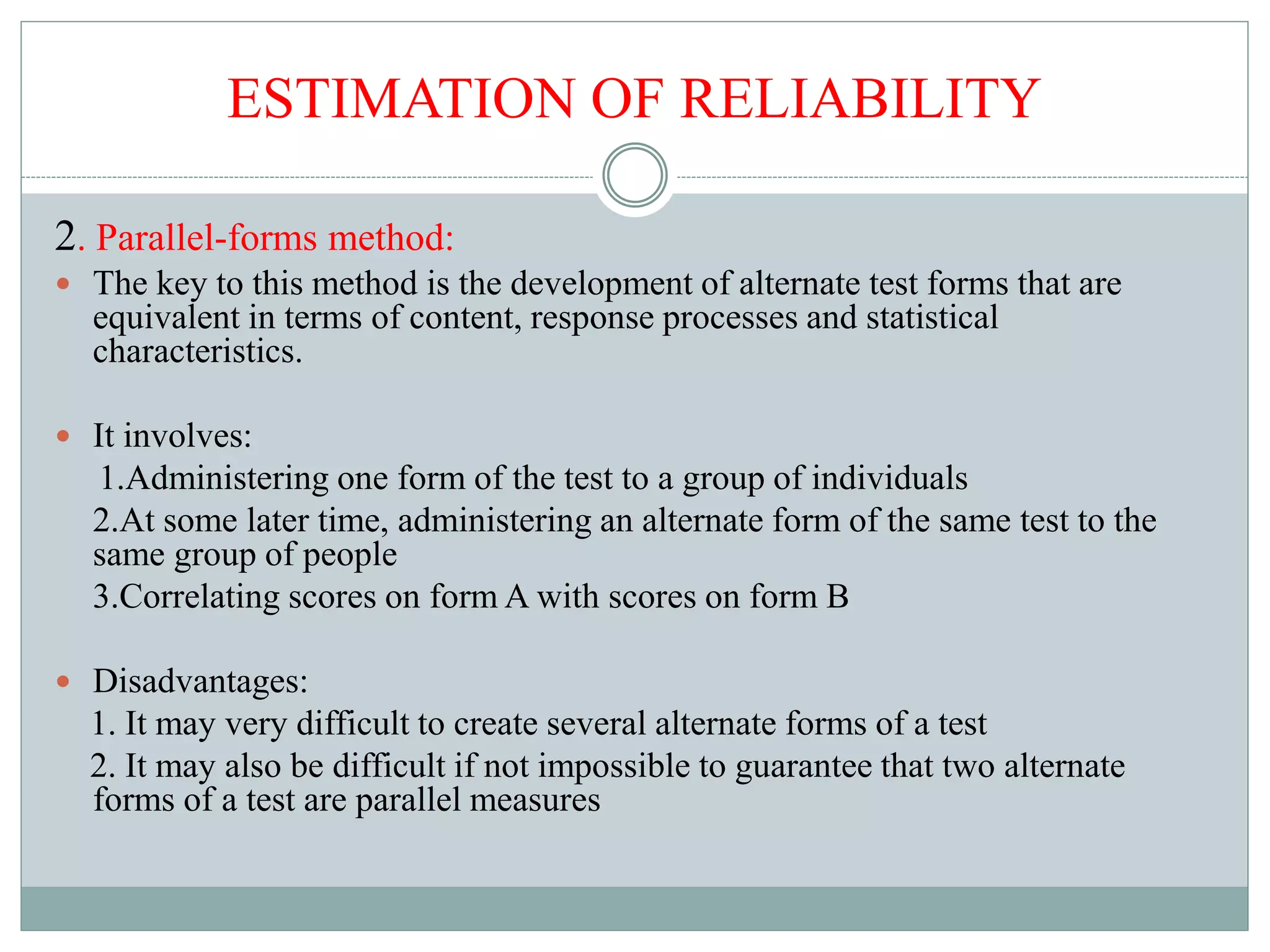 Presentation on reliability engineering | PPTX
