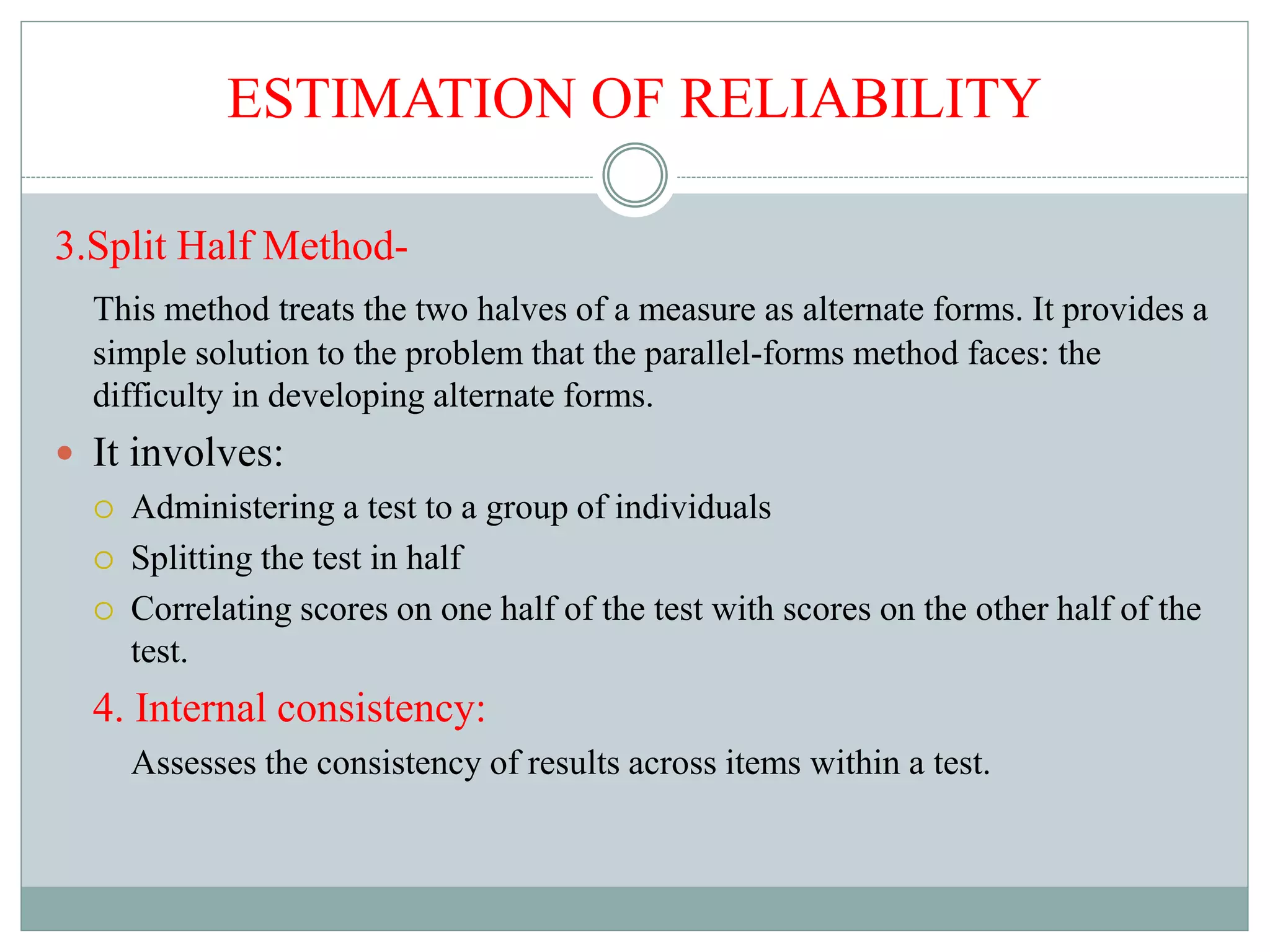 Presentation on reliability engineering | PPTX