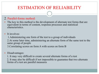 Presentation on reliability engineering | PPTX