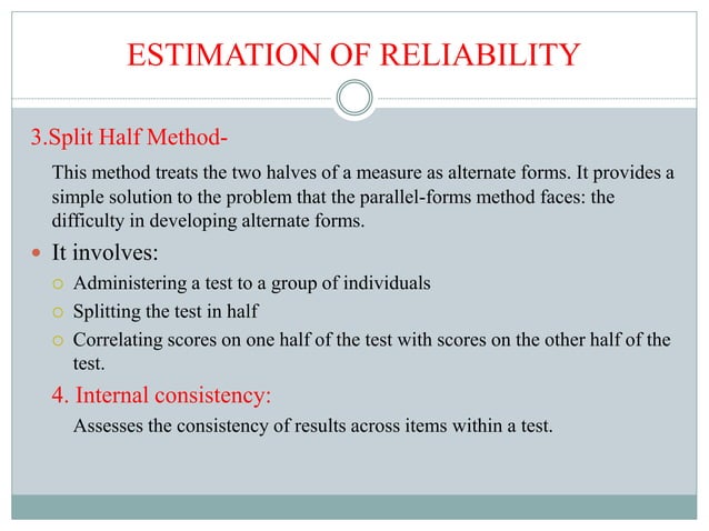 Presentation on reliability engineering | PPTX | Standardized Testing ...