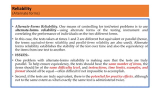 reliablity and validity in social sciences research | PDF