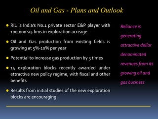 Reliance industries Ltd.- Overview & Swot Analysis | PPTX