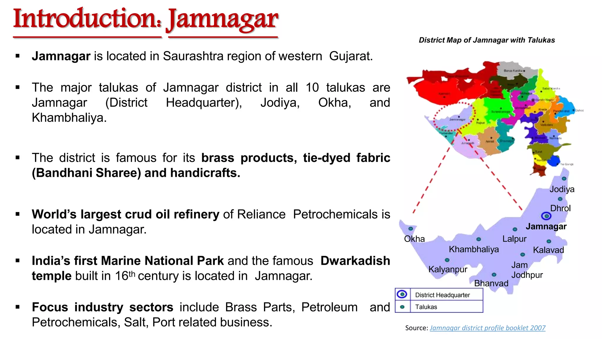 Presentation on Reliance Jamnagar SEZ | PPTX