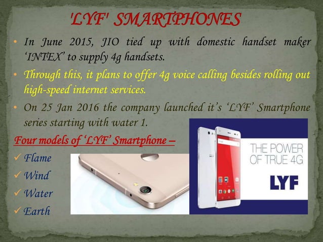 Presentation on reliance jio ! | PPTX