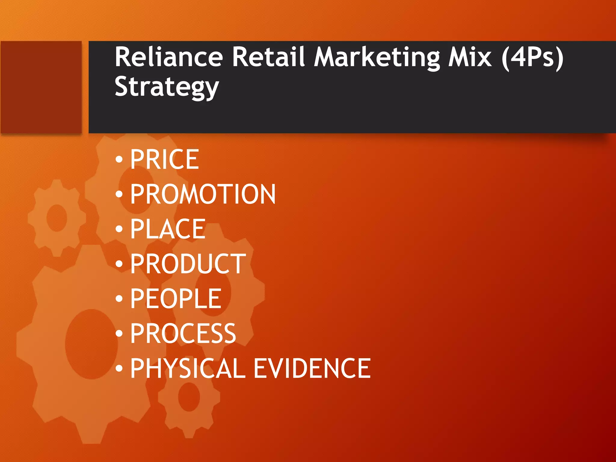 Presentation on reliance trends | PPTX