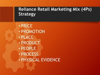 Presentation on reliance trends | PPTX