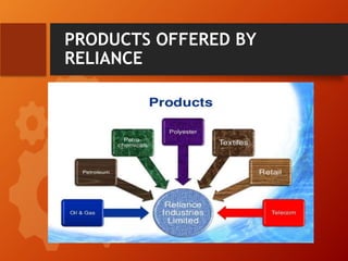 Presentation on reliance trends | PPTX