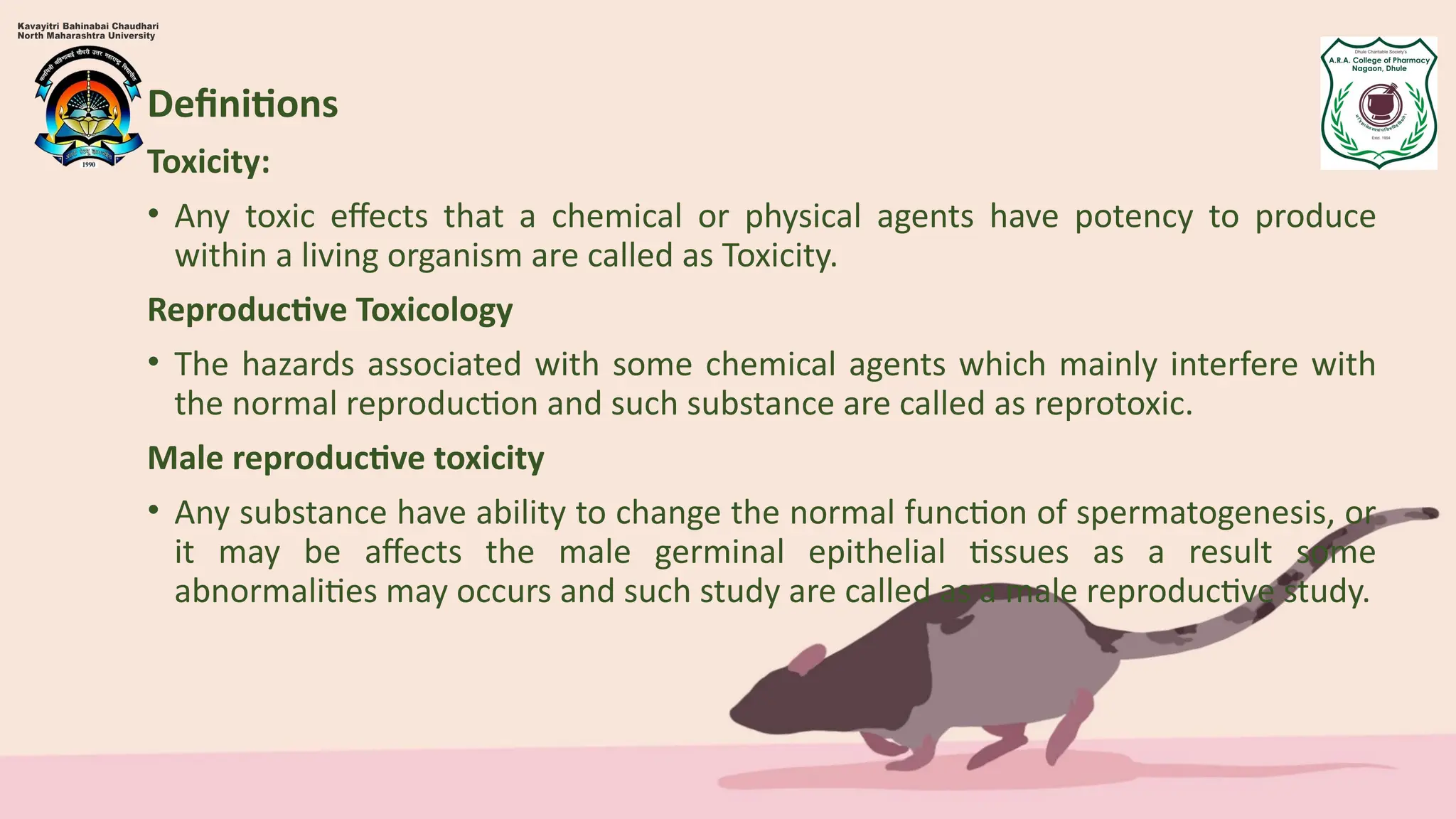 Reproductive toxicity study (M Pharm Pharmacology Department).pptx