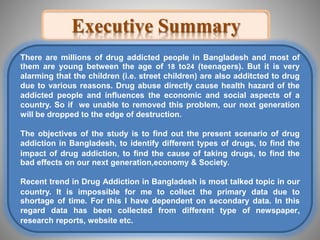 Relationship among Drug addiction, Next Generation, Economics & Society ...