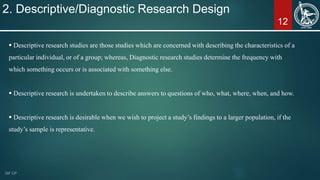 RESEARCH DESIGN | PPTX