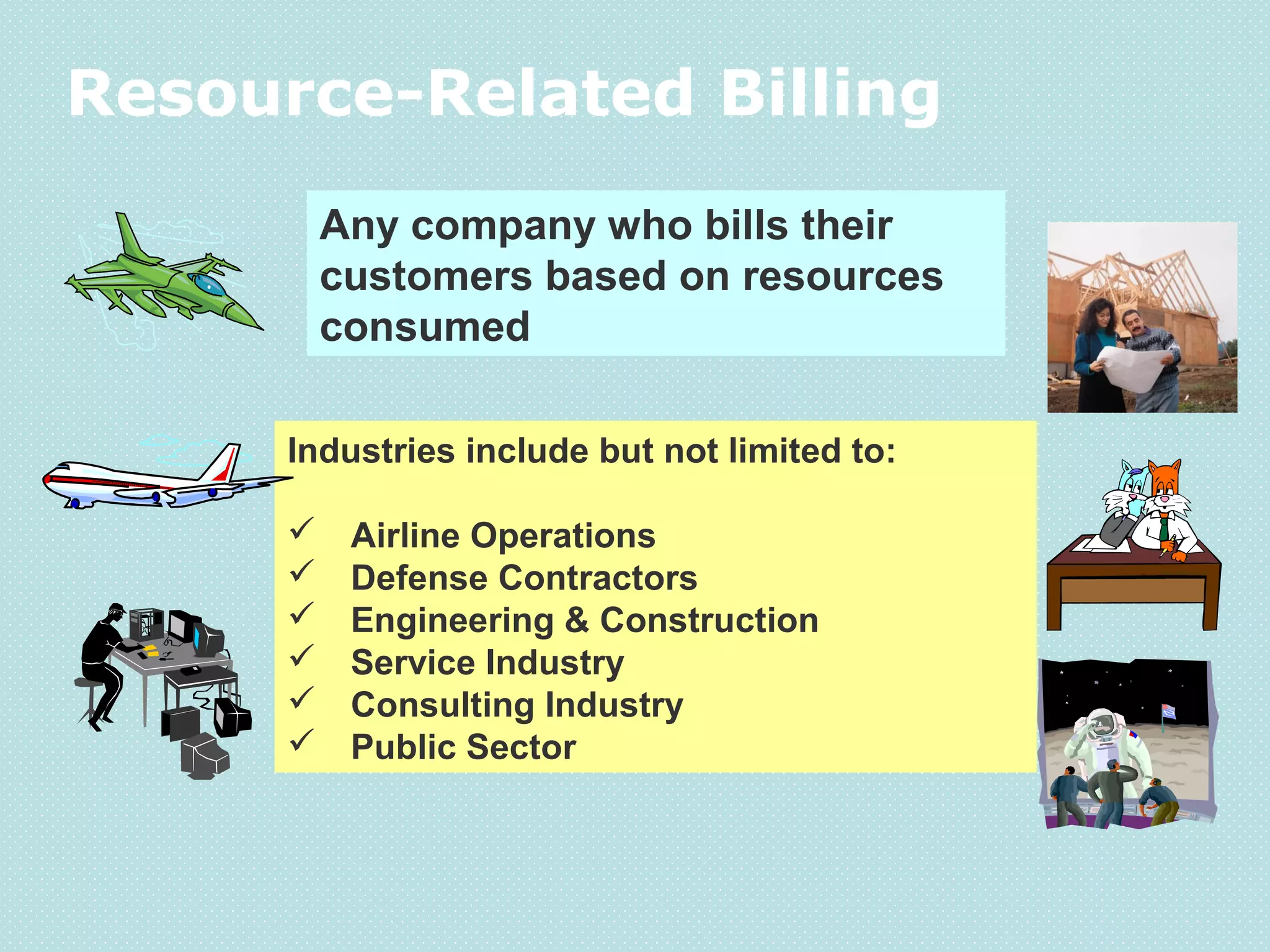 Presentation on resource related billing | PPT