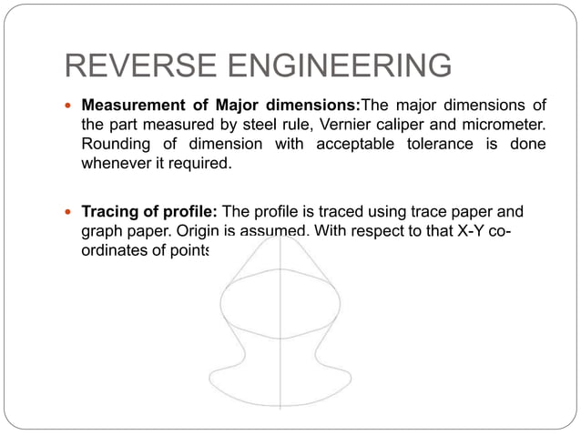 Presentation on reverse engineering | PPTX | 3-D Graphics | Computer ...