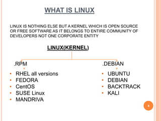 Presentation on rhce | PPTX
