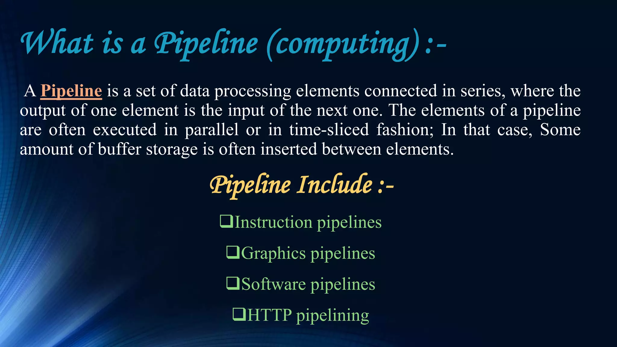 Presentation On Risc Pipeline Pptx Operating Systems Computer