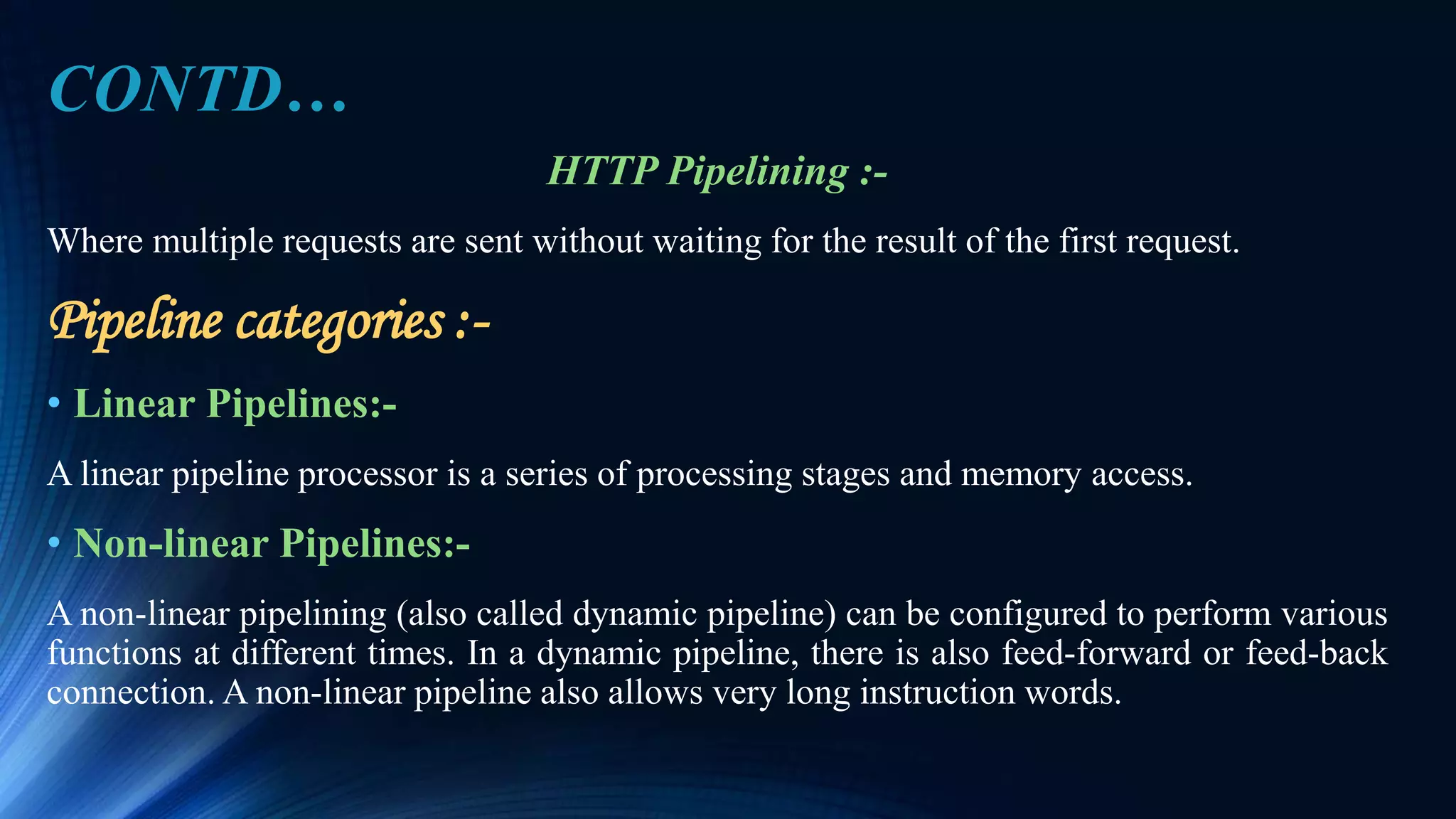 Presentation On Risc Pipeline Pptx Operating Systems Computer