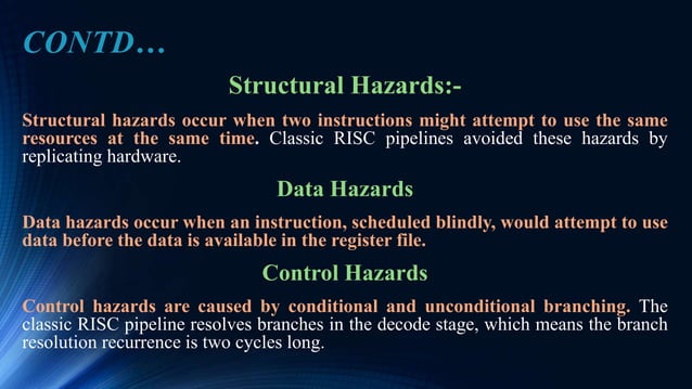 Presentation On Risc Pipeline Pptx Operating Systems Computer