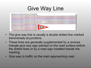 Road Markings in India | PPT