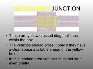 Road Markings in India | PPT