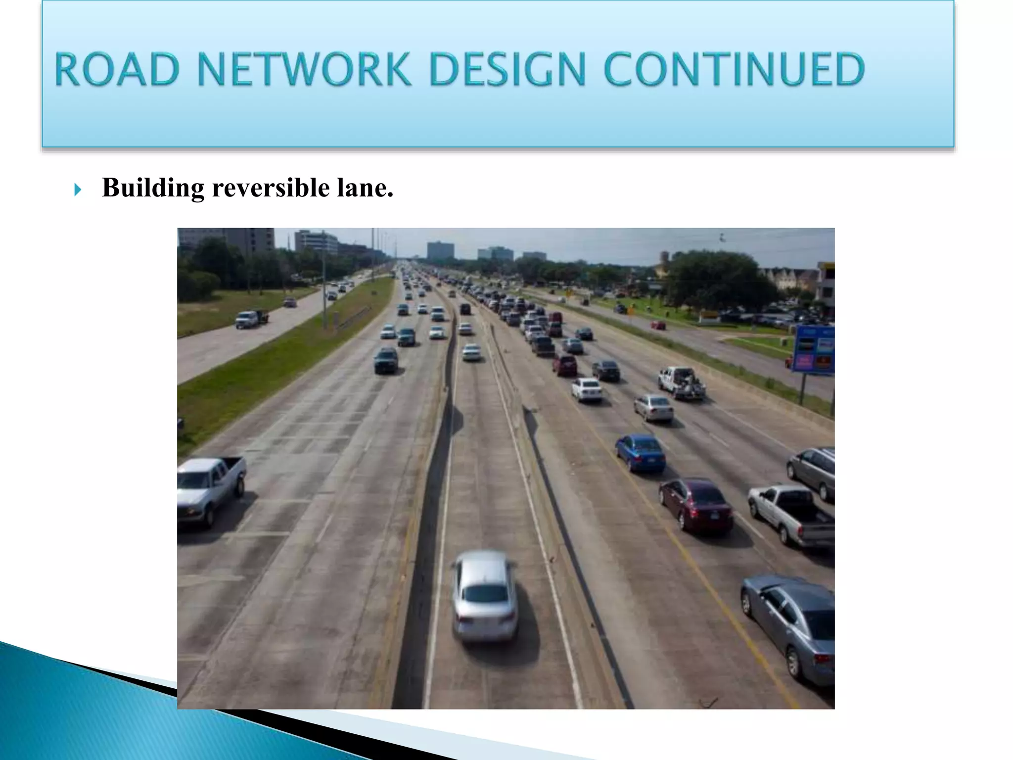Presentation on road network 1 | PPTX