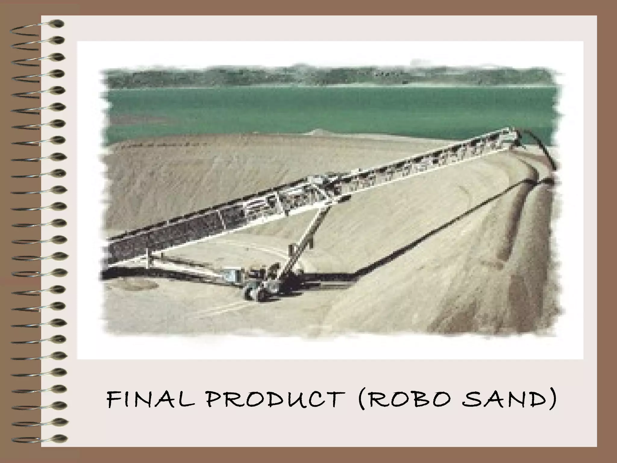 Presentation on robosand @ crit by raghavendra | PPT
