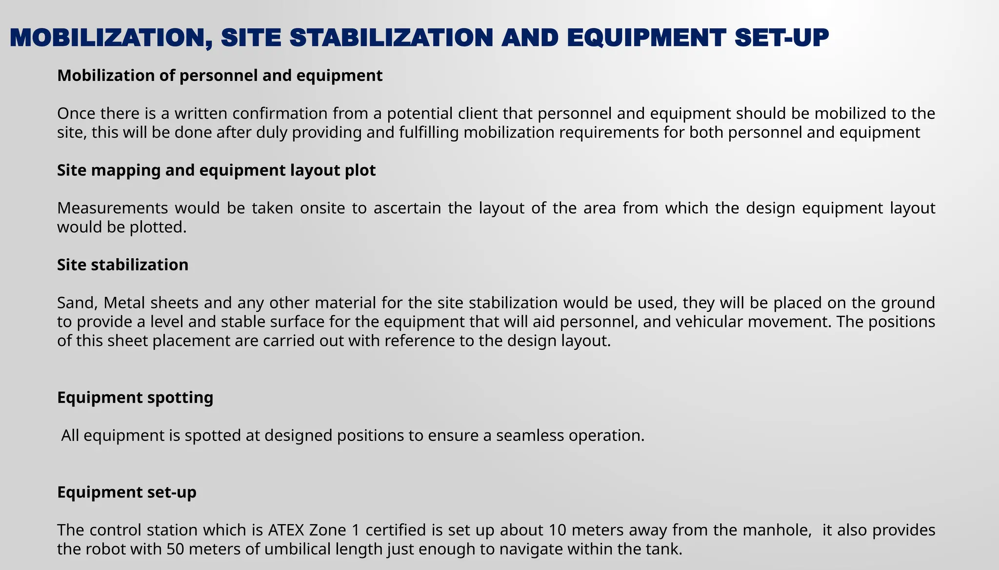 PRESENTATION ON ROBOTIC TANK CLEANING AND SLUDGE MANAGEMENT.pptx
