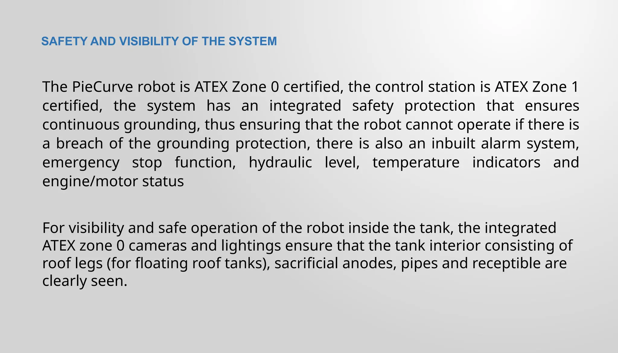 PRESENTATION ON ROBOTIC TANK CLEANING AND SLUDGE MANAGEMENT.pptx