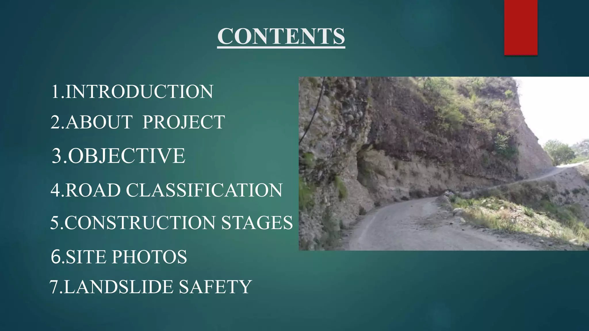 Hill road construction | PPTX