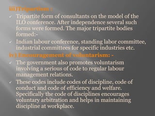 Presentation on roles of trade union | PPTX