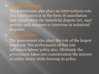 Presentation on roles of trade union | PPTX